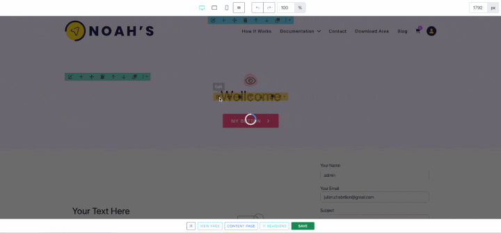 Noah's Page Builder | Drupal.org